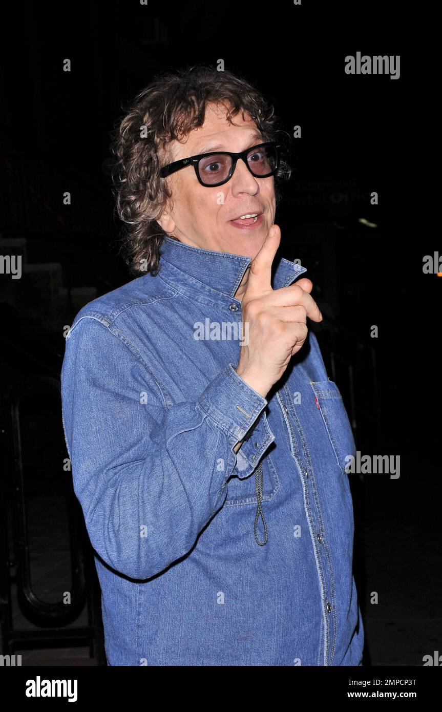 Mick Rock at the Pretty Green Official Beady Eye Party at Norwood Party ...