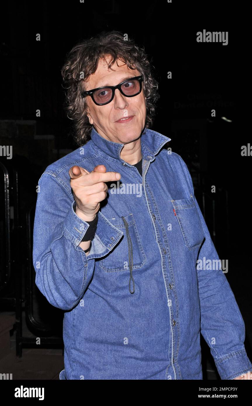 Mick Rock at the Pretty Green Official Beady Eye Party at Norwood Party ...
