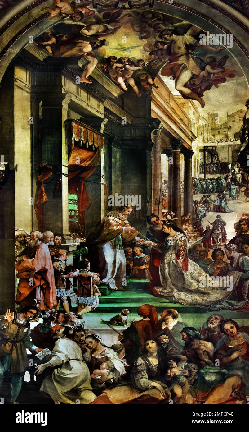 Piccolomini Library, Metropolitan Cathedral of Saint Mary of the ...