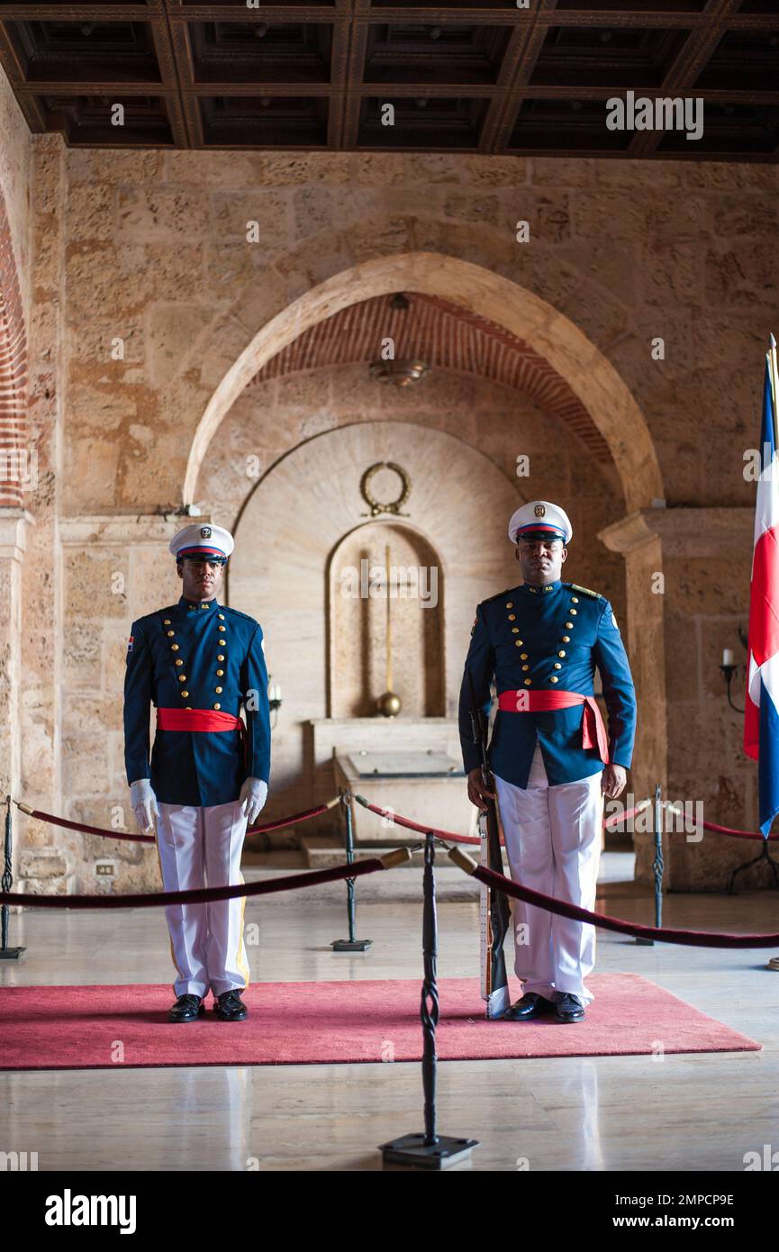 Diego colon palace hi-res stock photography and images - Alamy