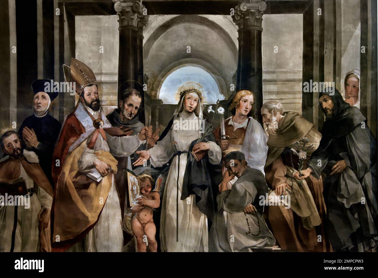 Piccolomini Library, Metropolitan Cathedral of Saint Mary of the ...