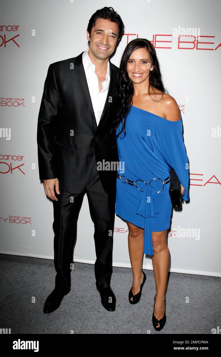 Gilles marini wife carole marini hi-res stock photography and images ...