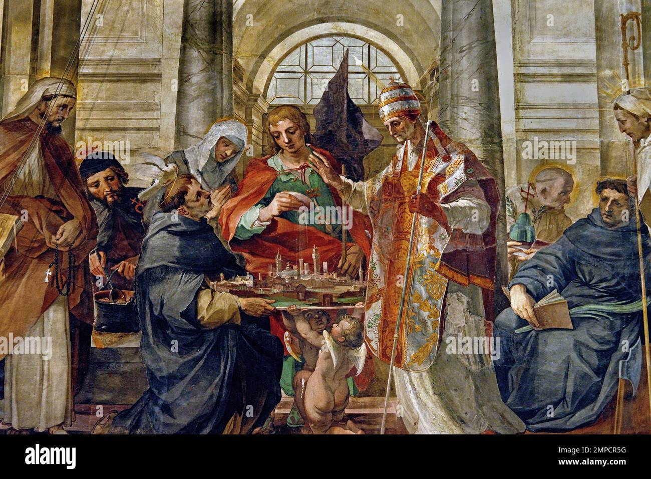 Piccolomini Library, Metropolitan Cathedral of Saint Mary of the ...