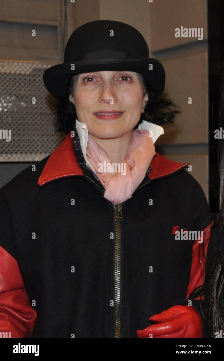 Bebe Neuwirth Morticia Addams Family Musical