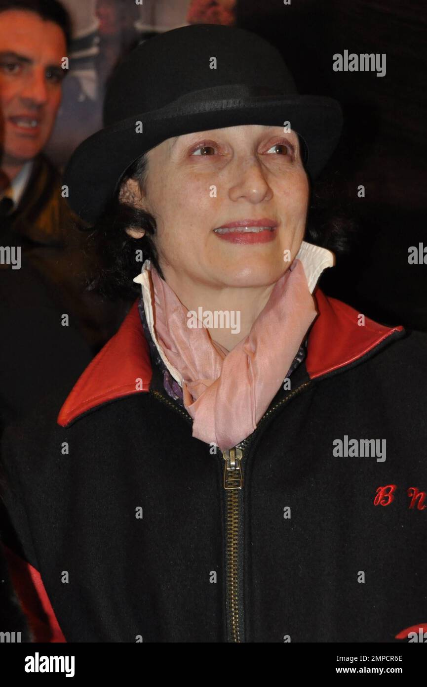 Bebe Neuwirth Morticia Addams Family Musical