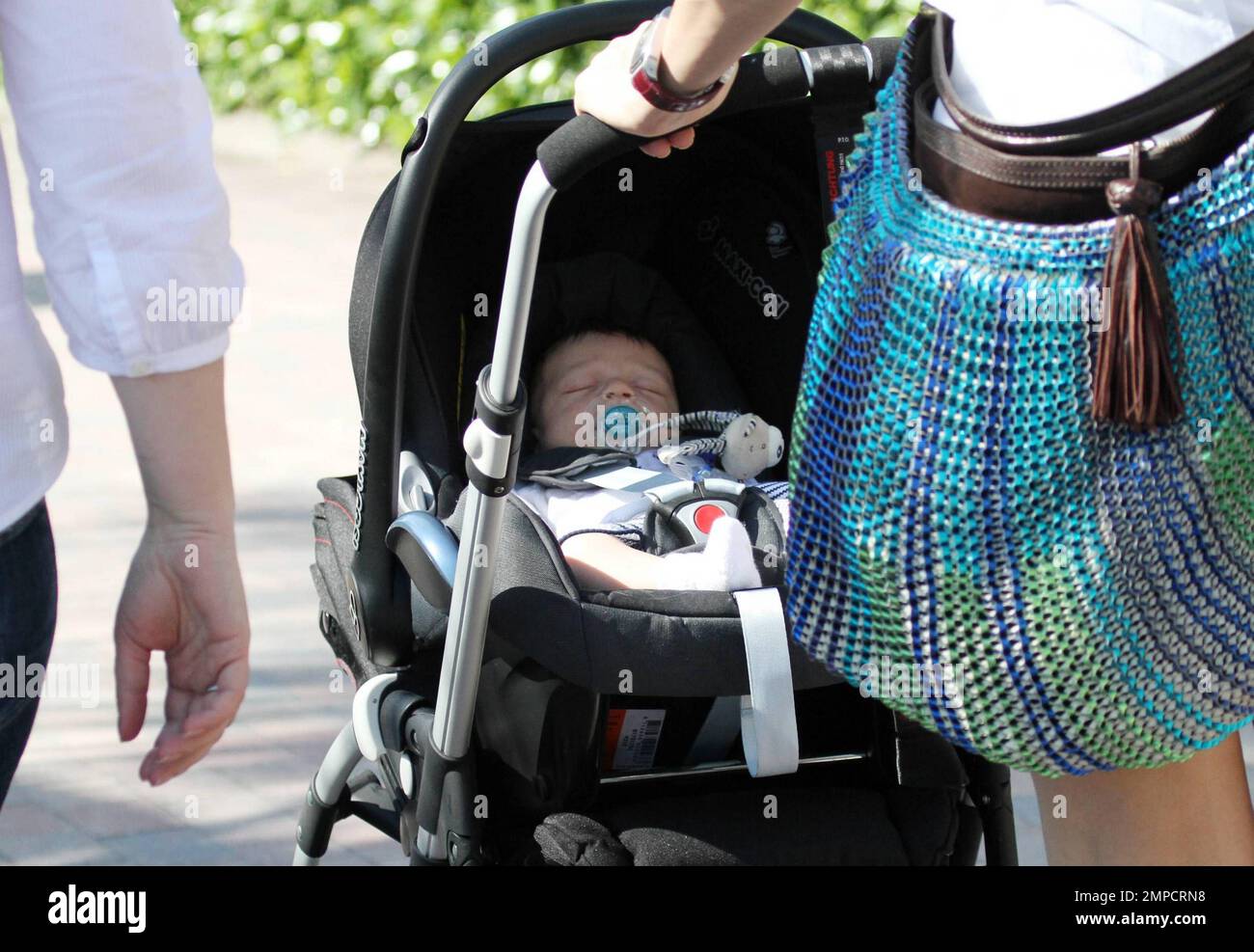 EXCLUSIVE!! Tennis ace Boris Becker walks along Miami Beach boardwalk ...