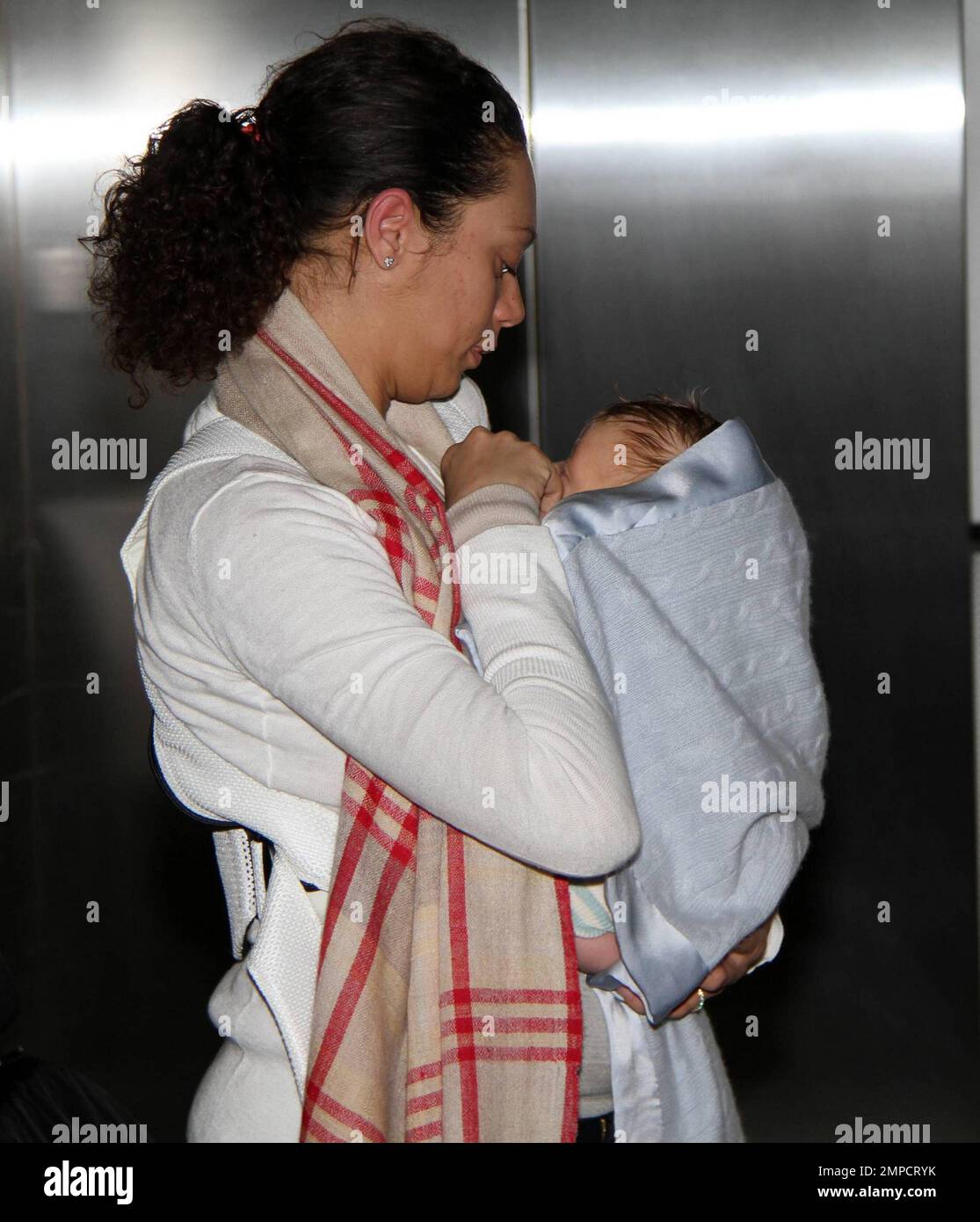 EXCLUSIVE!! Tennis ace Boris Becker arrives at Miami Intl Airport with ...