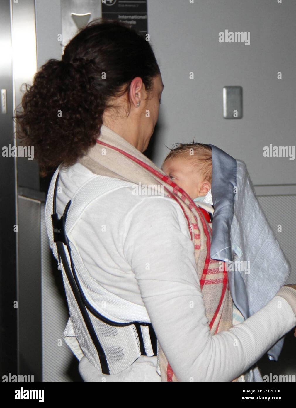 EXCLUSIVE!! Tennis ace Boris Becker arrives at Miami Intl Airport with ...