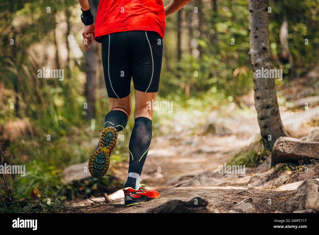 Dynamic runner motion trail hi-res stock photography and images - Alamy