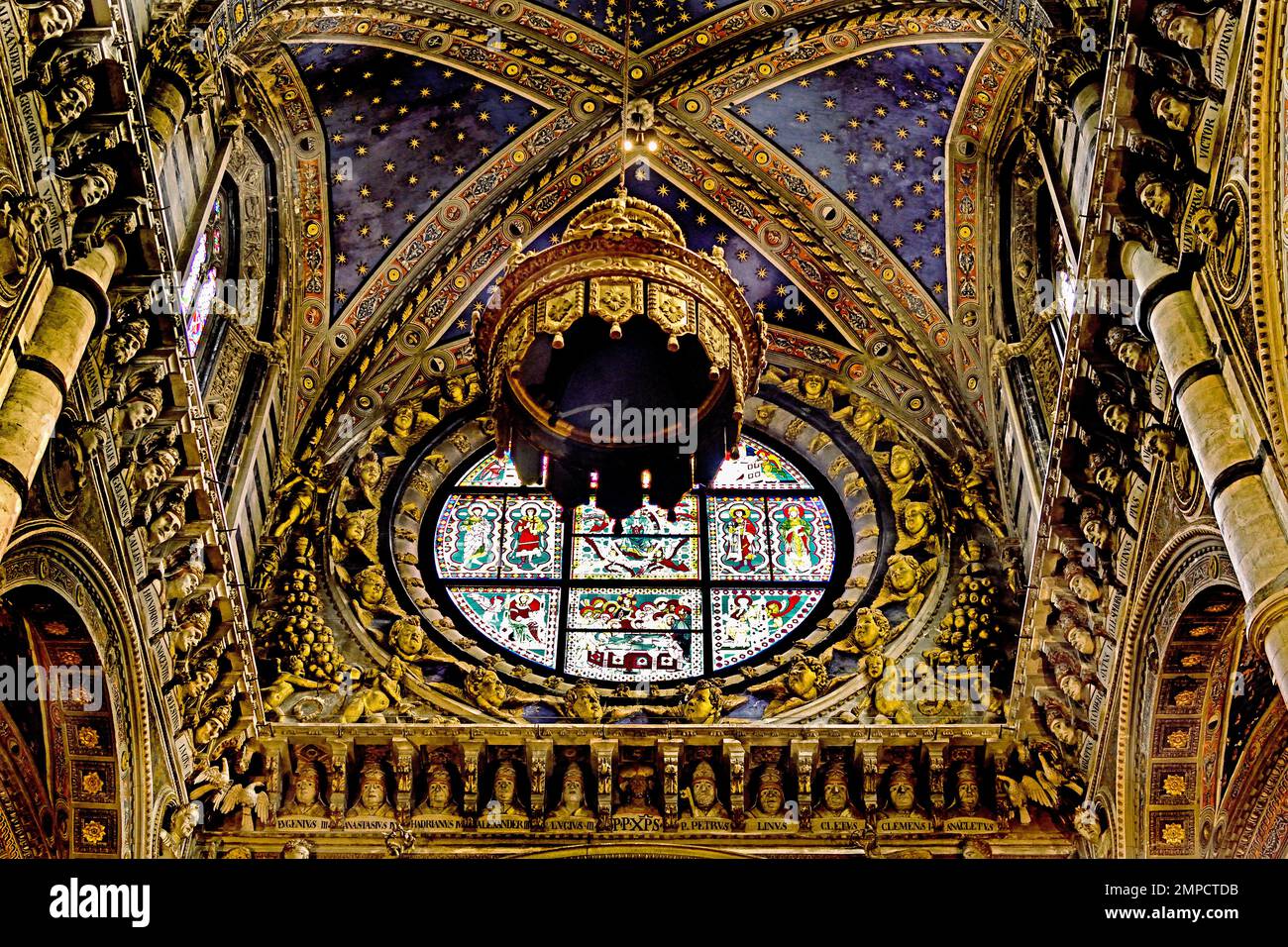 Metropolitan Cathedral of Saint Mary of the Assumption - Duomo di Siena ...