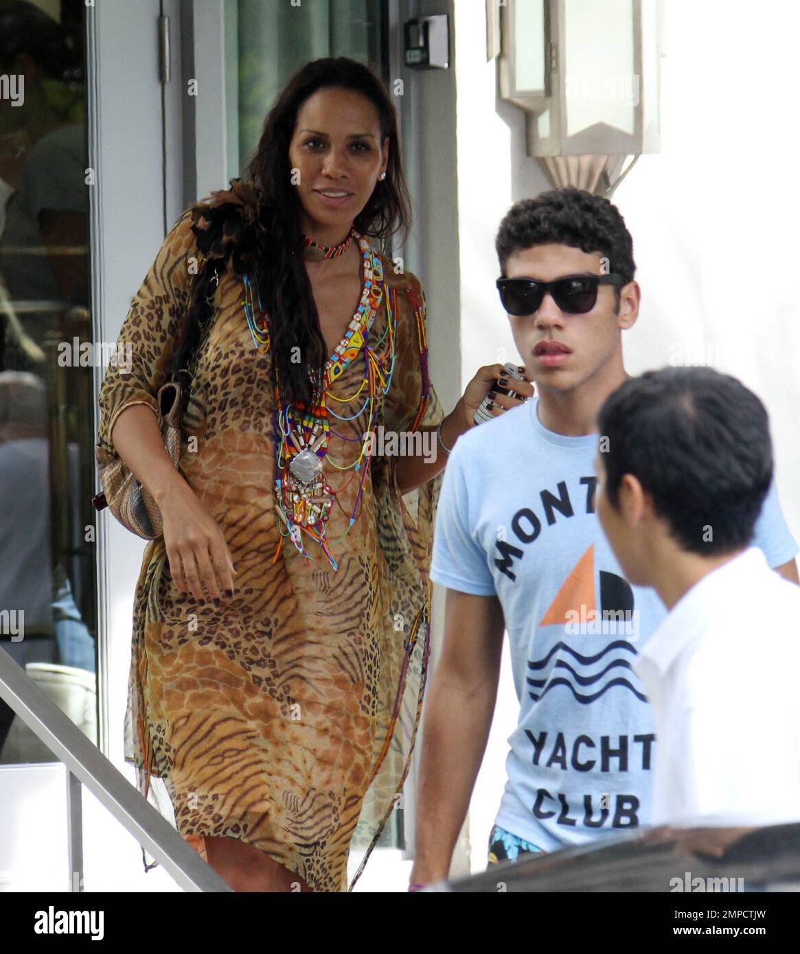 At the end of a fun filled birthday party at the pool and beach, the ...