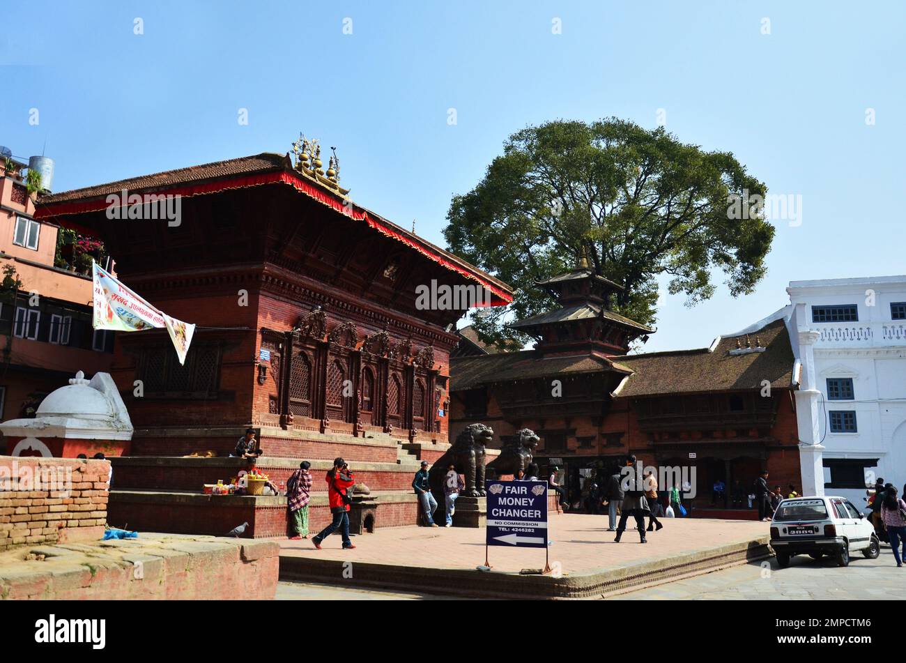 Ancient nepalese architecture building and antique old ruins nepali ...