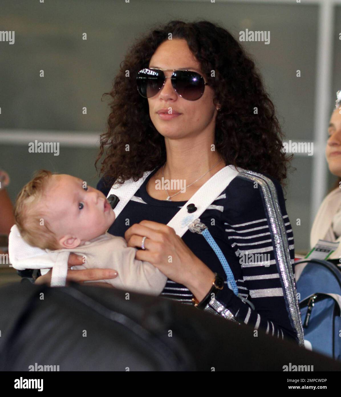 EXCLUSIVE!! Boris Becker and his wife Sharlely arrive at Miami airport ...