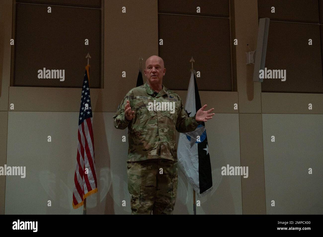 United States Space Force Gen. John W. “Jay” Raymond, Chief of Space ...