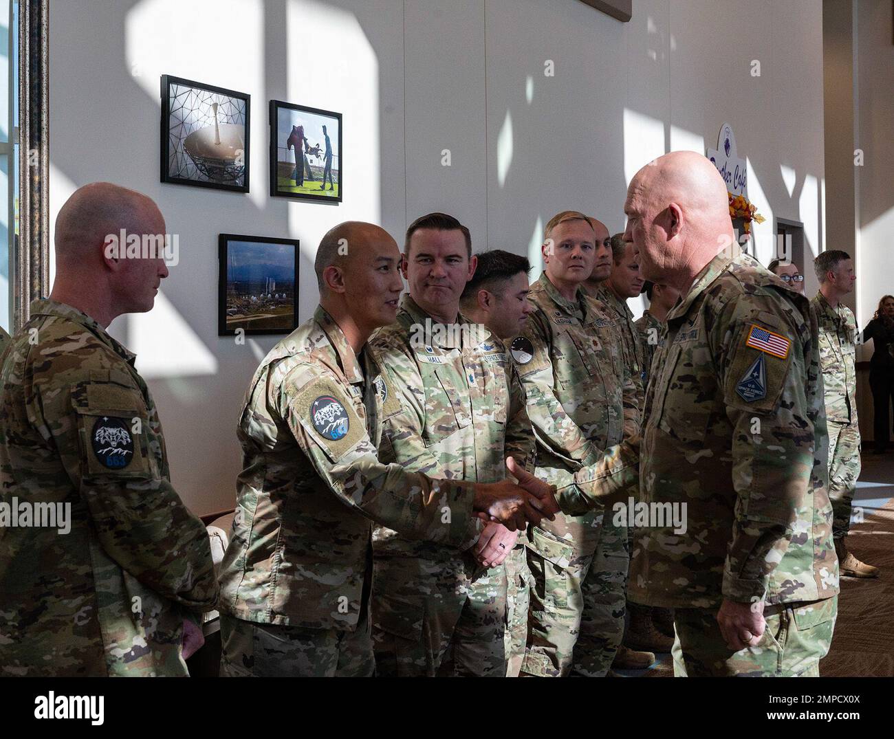 United States Space Force Gen. John W. “Jay” Raymond, Chief of Space ...