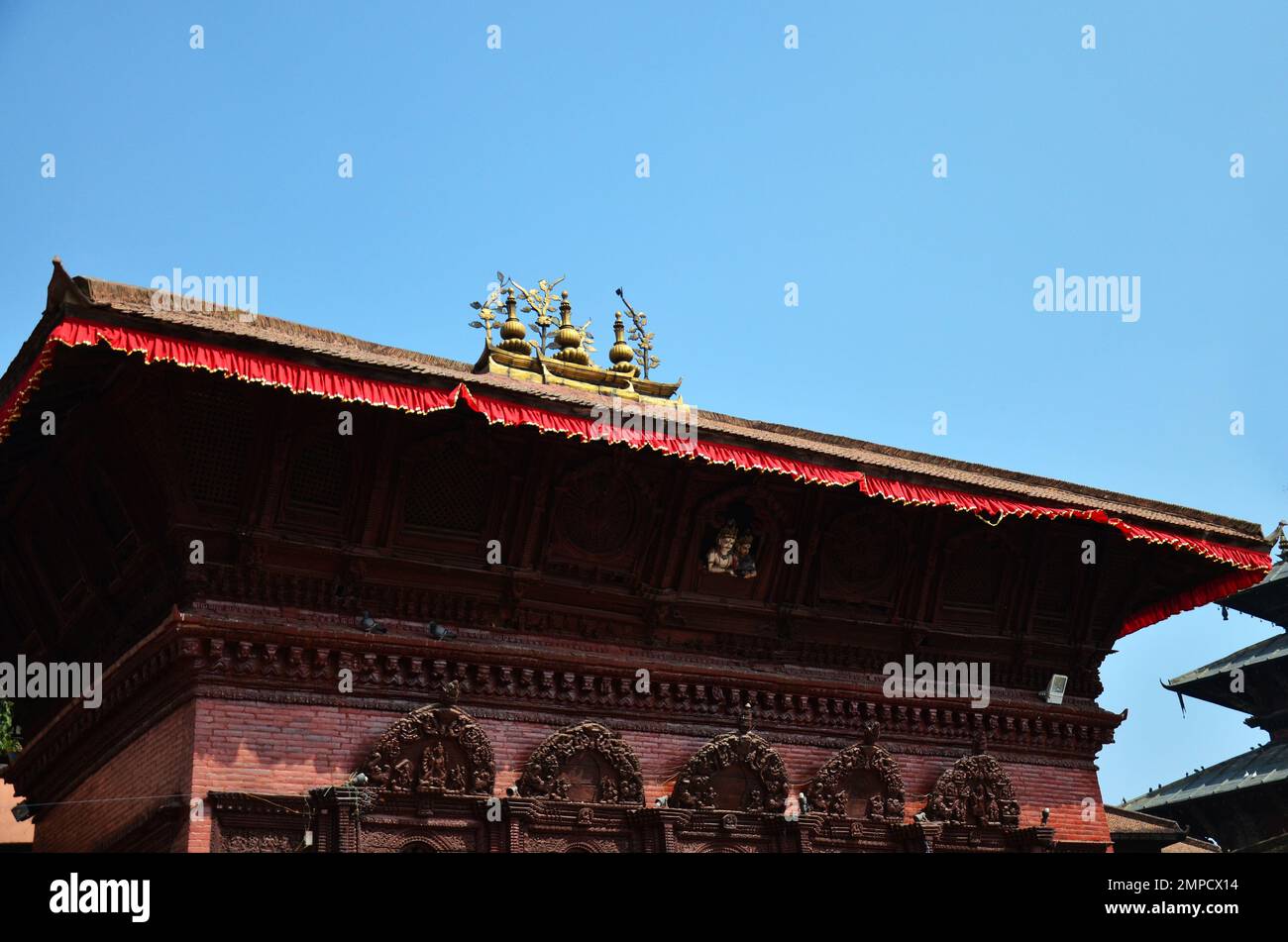 Ancient wood architecture and antique art wooden carved nepali angel ...