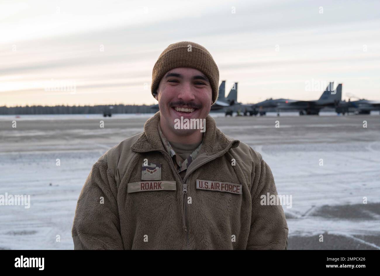 U.S. Air Force Airman 1st Class Nathan Roark, 35th Maintenance Squadron ...