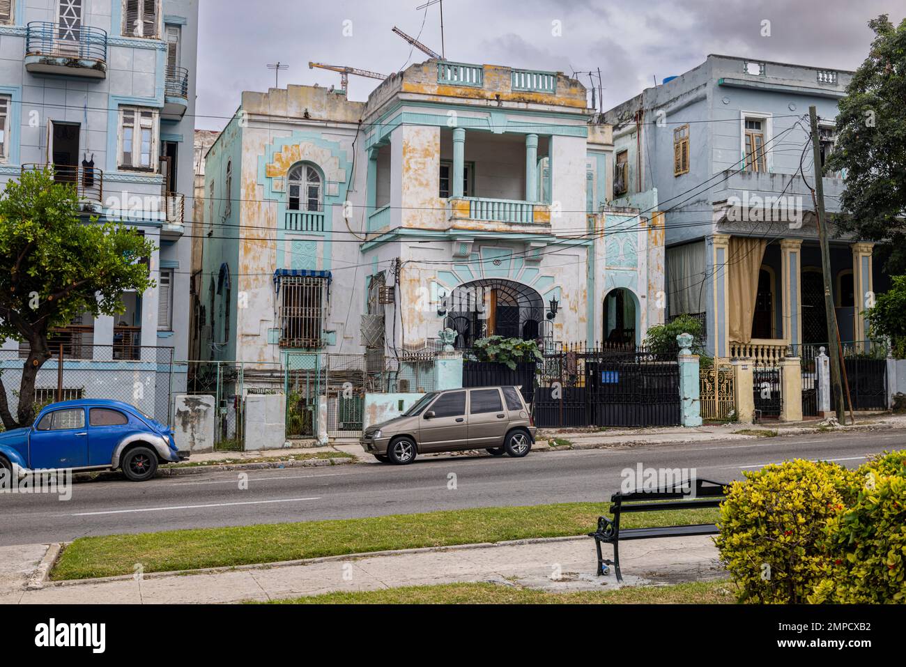 Presidentes avenue hi-res stock photography and images - Alamy