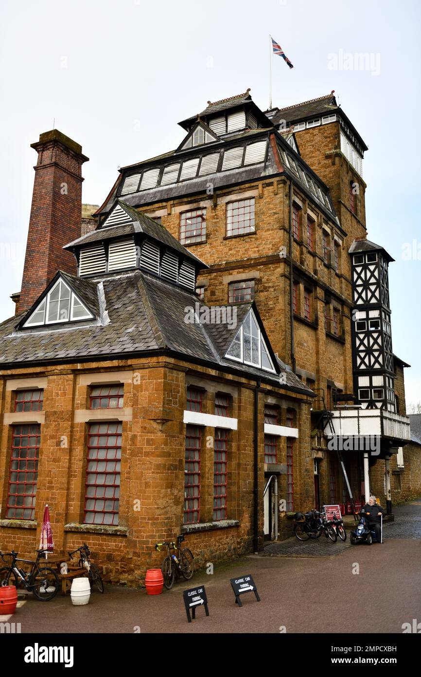 Hook Norton Brewery Oxfordshire England uk. 2023 Stock Photo - Alamy