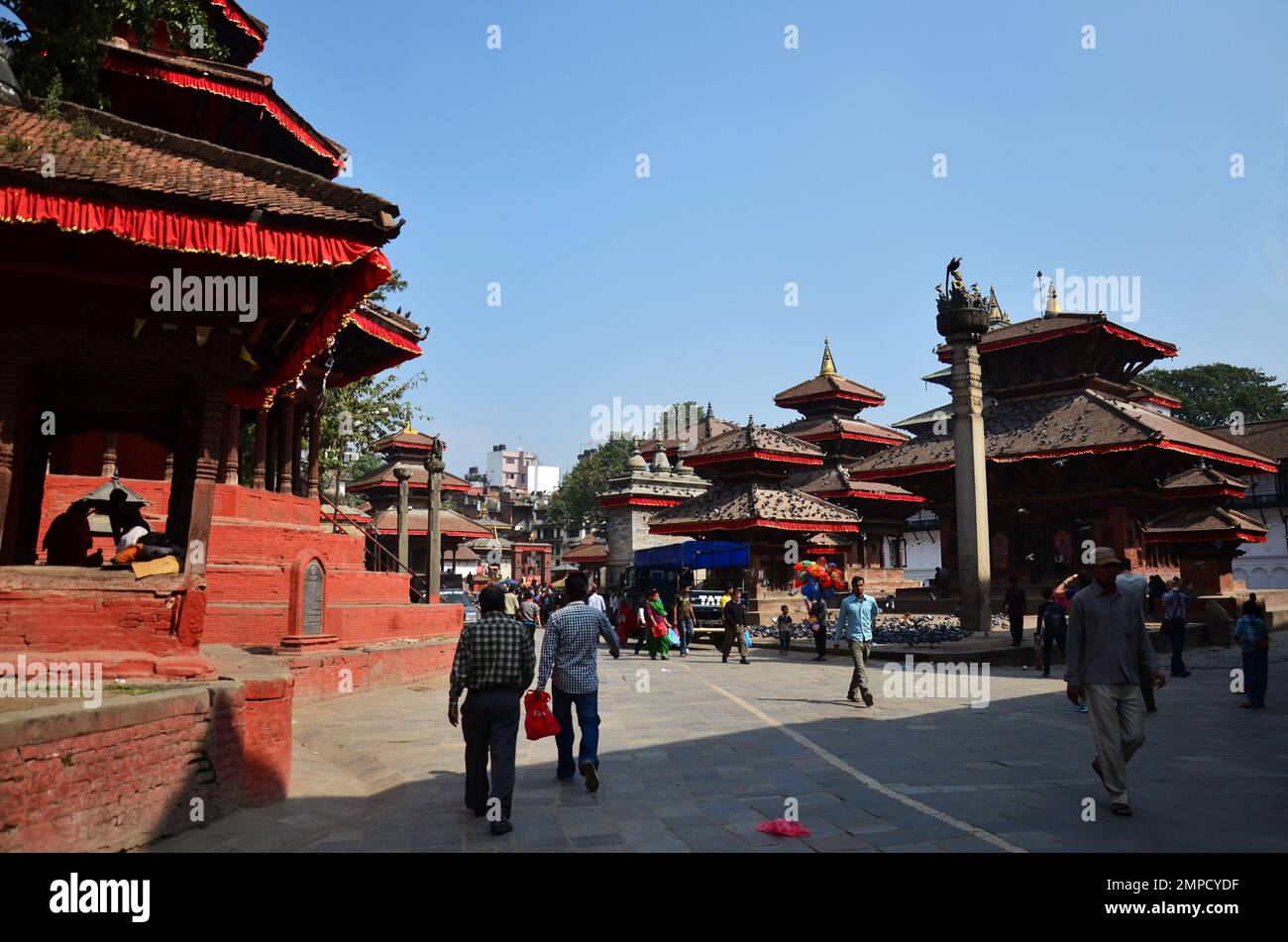 Life and lifestyle of nepali people walking travel visit ancient ...