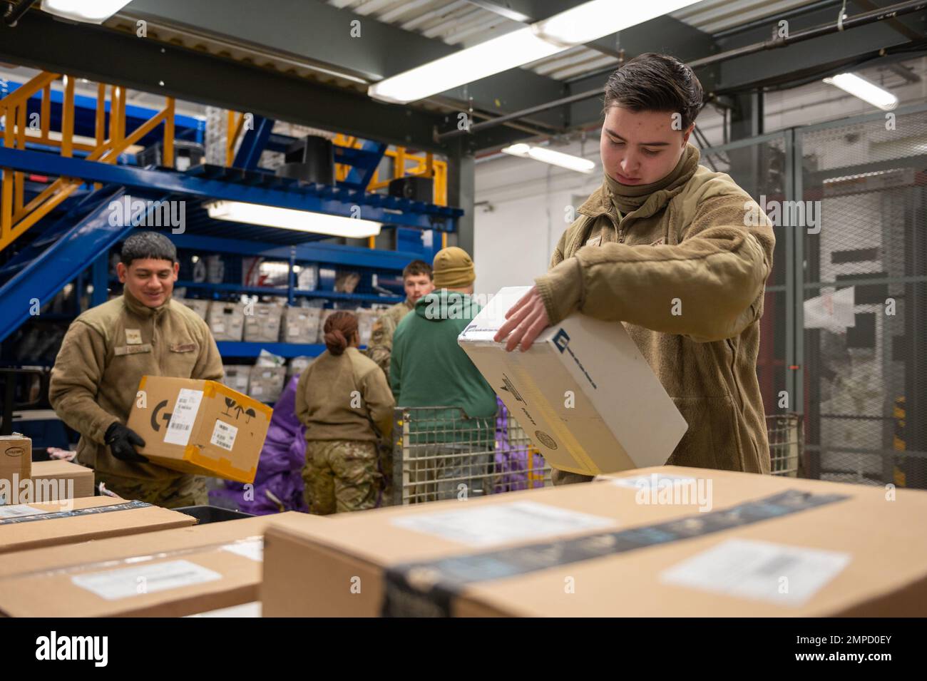 Airman 1st Class Christopher Bradbury, 51st Force Support Squadron ...
