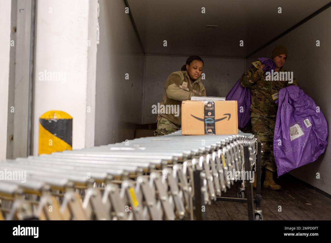 Airman 1st Class Isabella Early, 51st Force Support Squadron postal ...