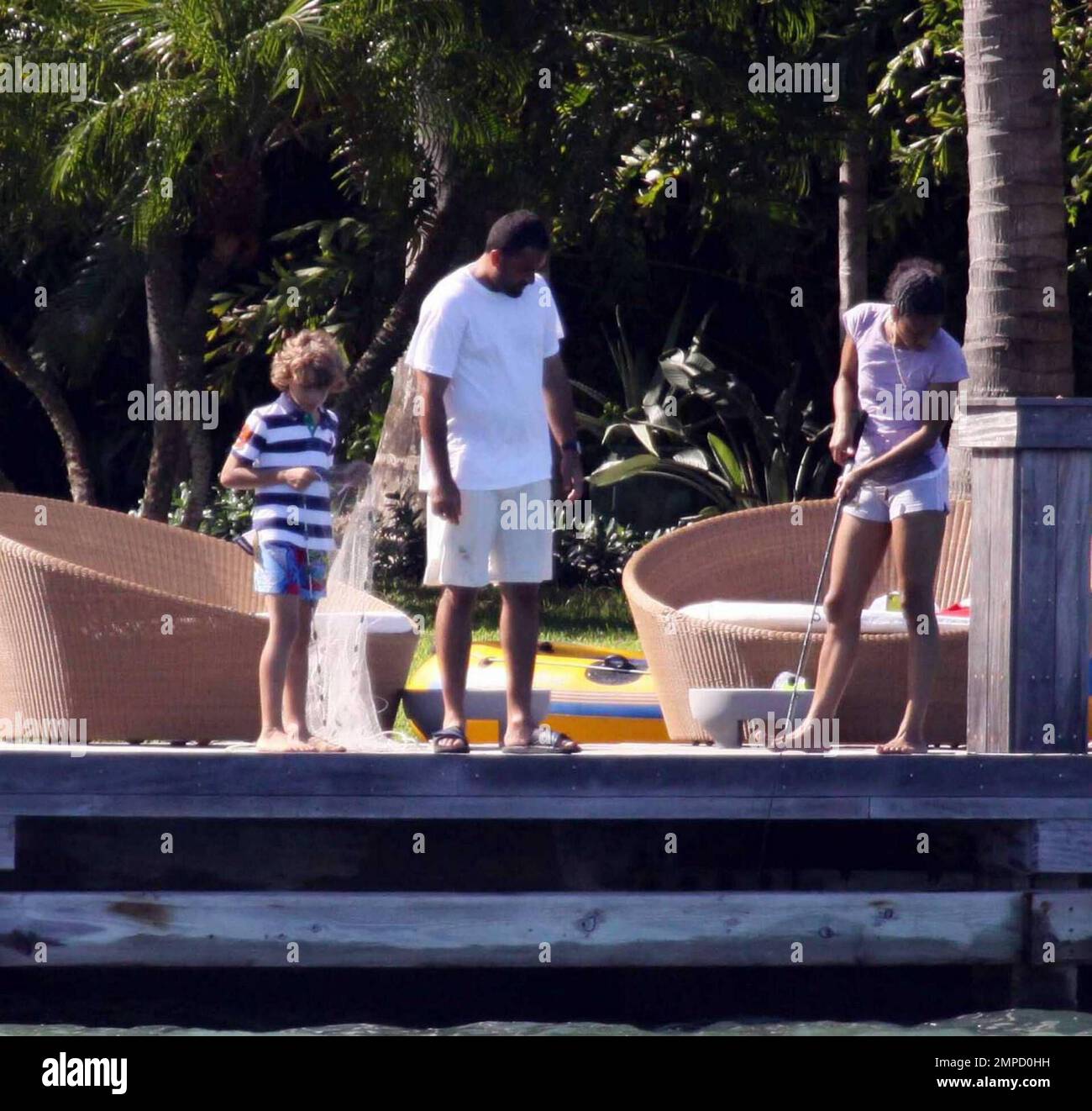 EXCLUSIVE!! Boris Becker and Baraba Feltus' two sons Elias and Noah ...