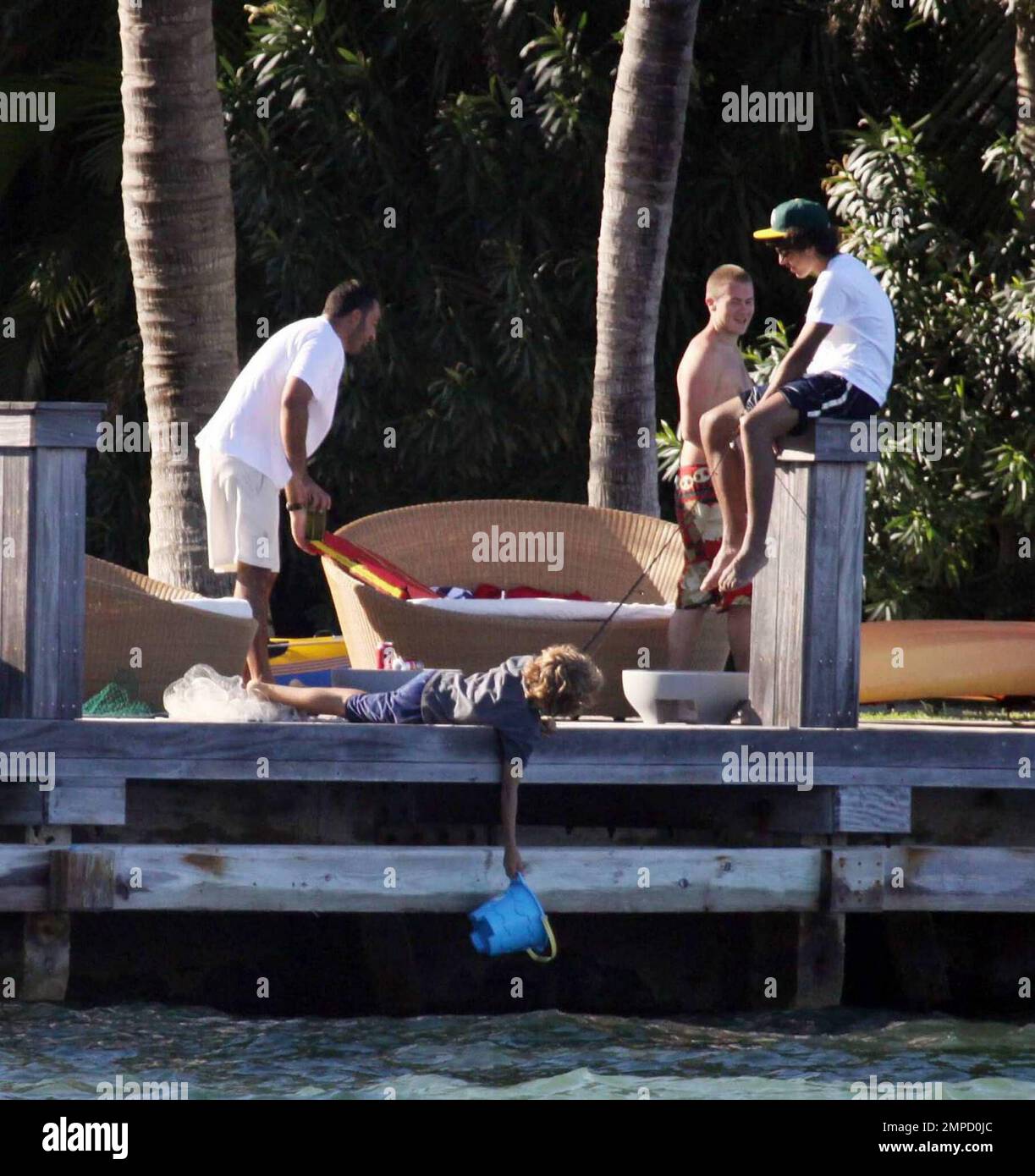 EXCLUSIVE!! Boris Becker and Baraba Feltus' two sons Elias and Noah ...