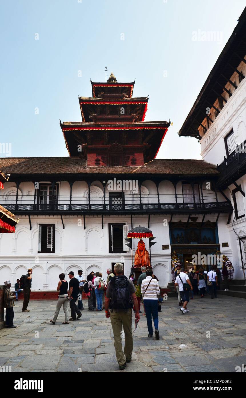 Ancient nepalese architecture building and antique old ruins nepali ...