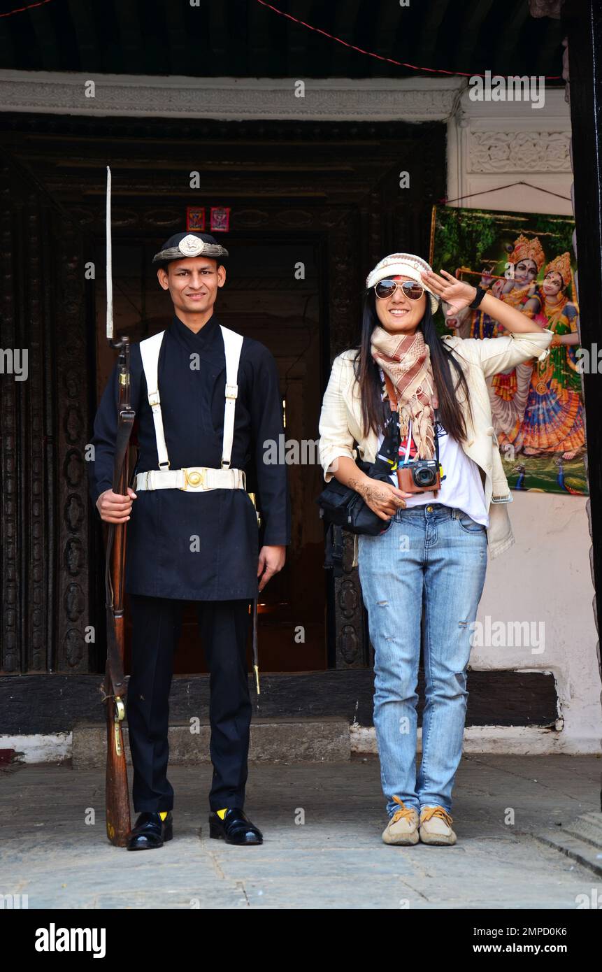 Traveler thai women journey and travel visit portrait posing with ...