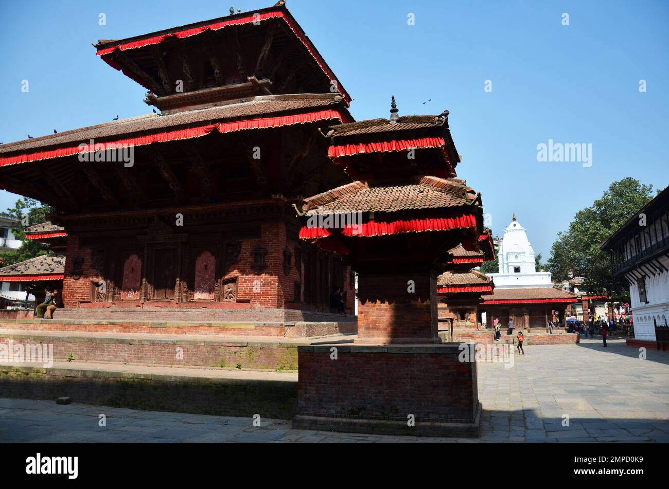 Ancient nepalese architecture and antique old ruins nepali royal palace ...