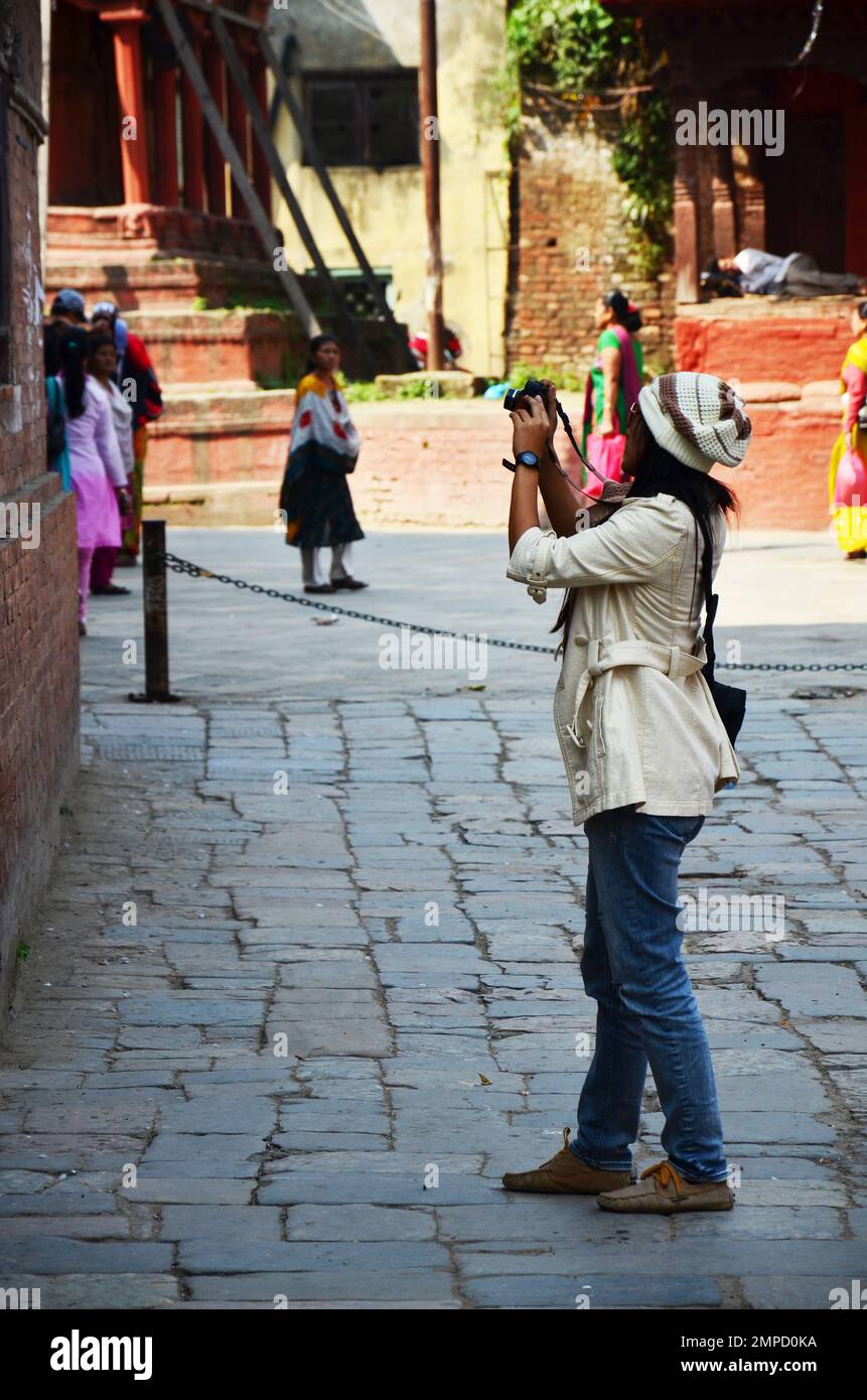 Nepali photo studio hi-res stock photography and images - Alamy