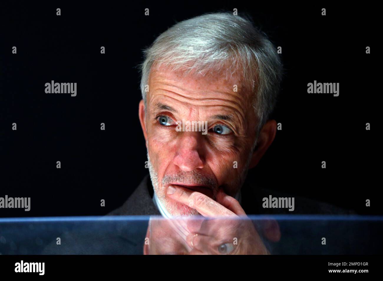 In a Tuesday, Dec. 12, 2017 photo, Director of the Virginia Museum of ...