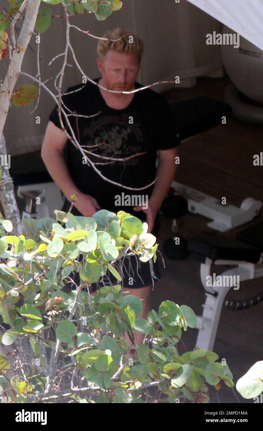 Boris becker with beard hi-res stock photography and images - Alamy