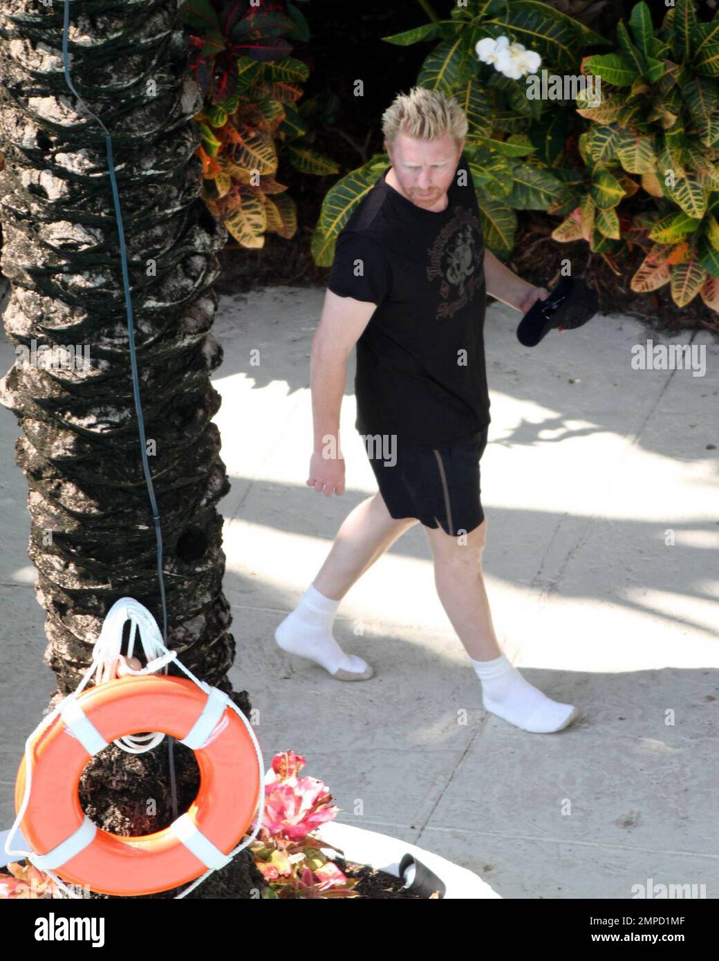 Boris becker with beard hi-res stock photography and images - Alamy