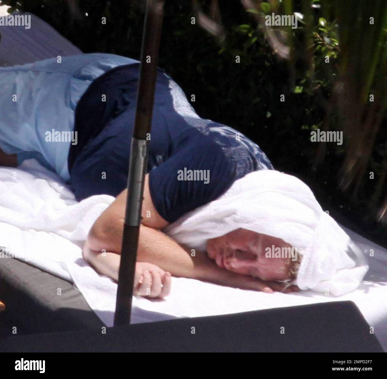 EXCLUSIVE!! The soon to be father, Boris Becker, sleeps like a baby as ...