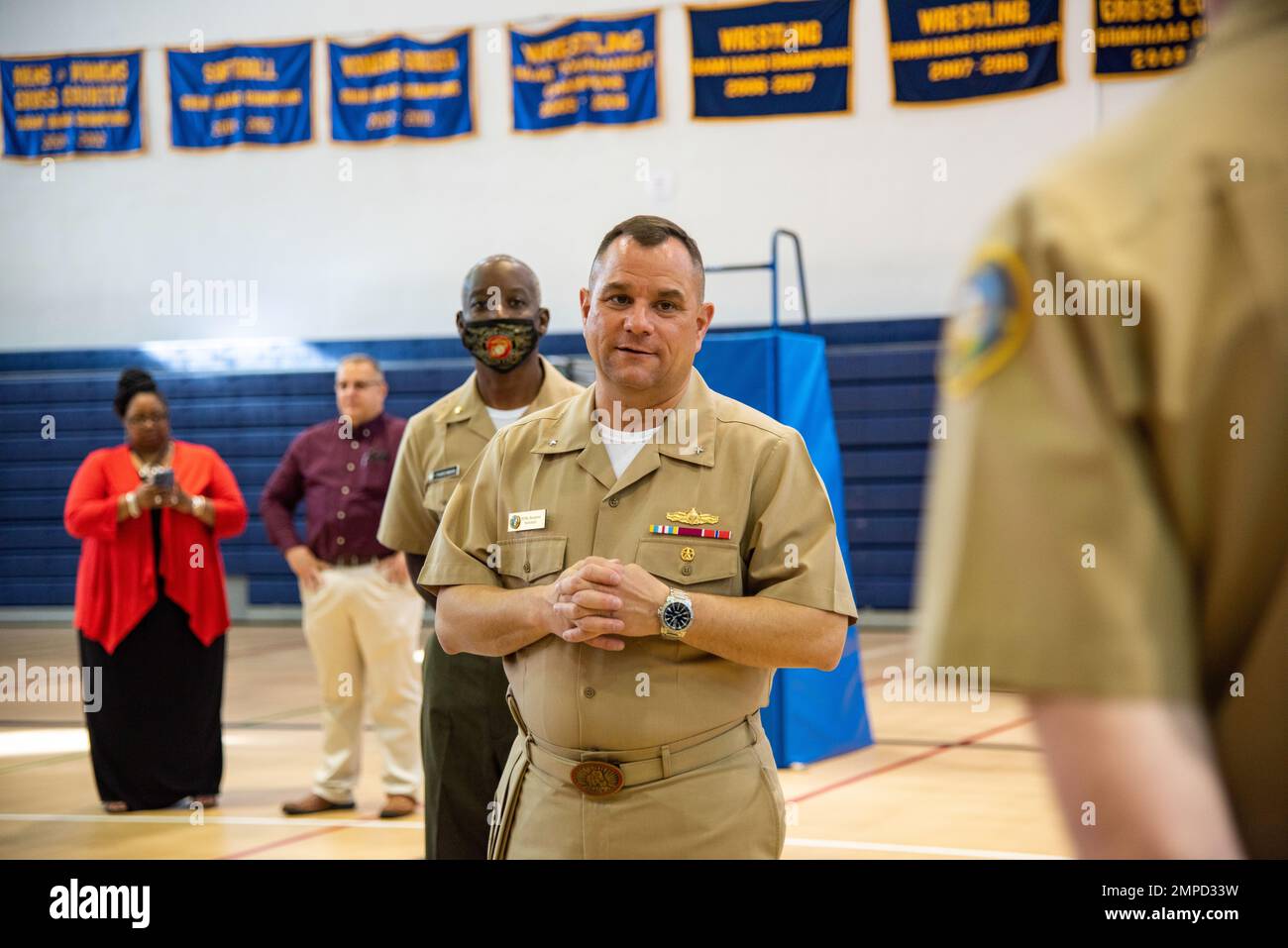 AGANA HEIGHTS, Guam (Oct. 13, 2022) - Joint Region Marianas Commander ...