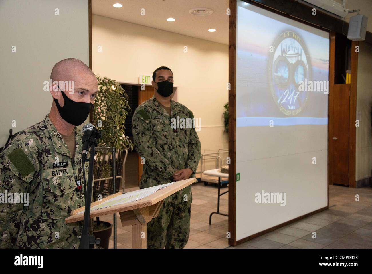 YOKOSUKA, Japan (Oct. 13, 2022) — Chief Cryptologic Technician ...
