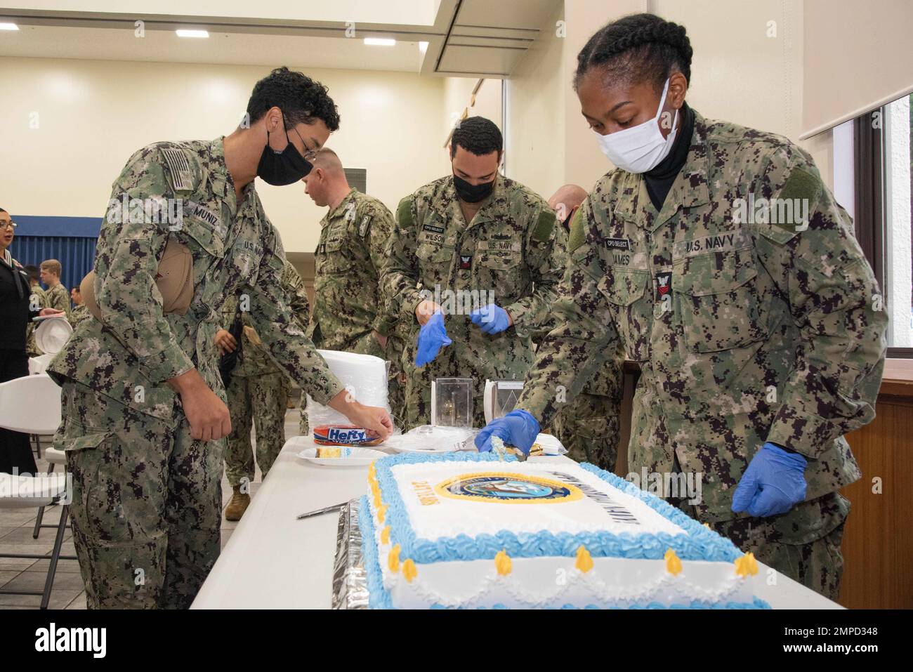 YOKOSUKA, Japan (Oct. 13, 2022) — Chief selects onboard Commander ...