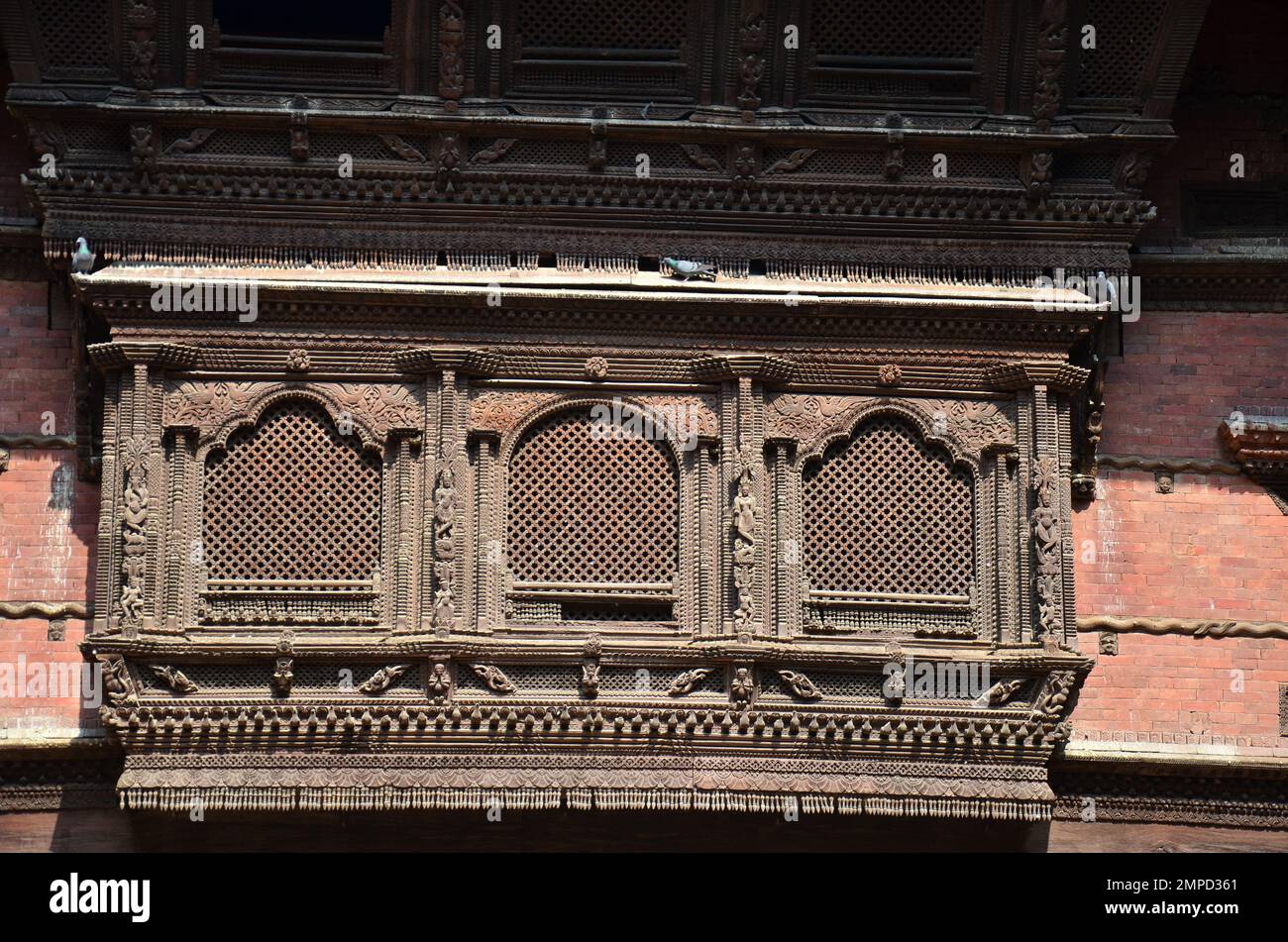 Ancient wood architecture and antique art wooden carved nepali ...