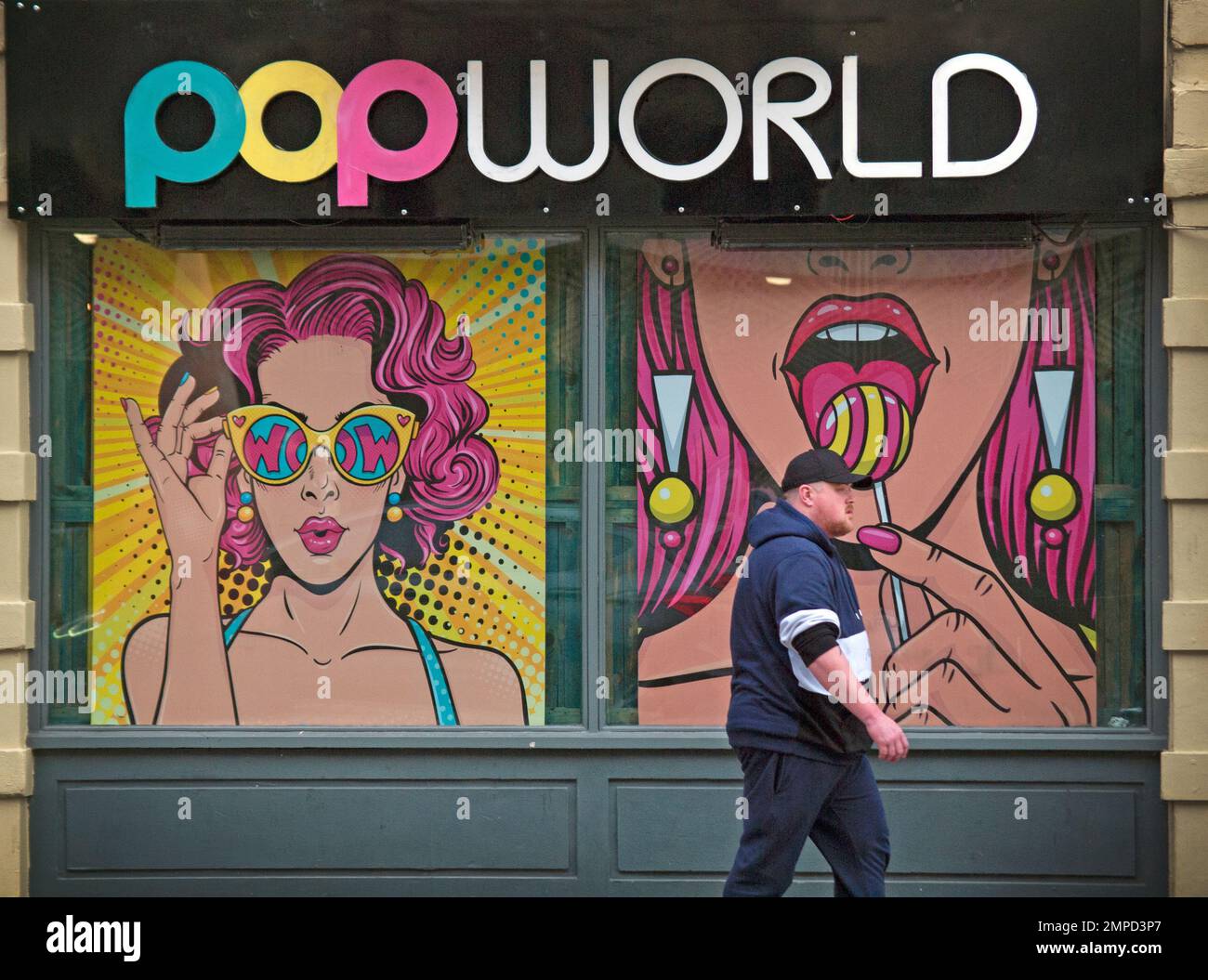 Popworld hi-res stock photography and images - Alamy