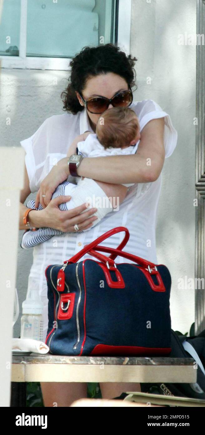 Tennis ace Boris Becker walks along Miami Beach boardwalk yawning and ...