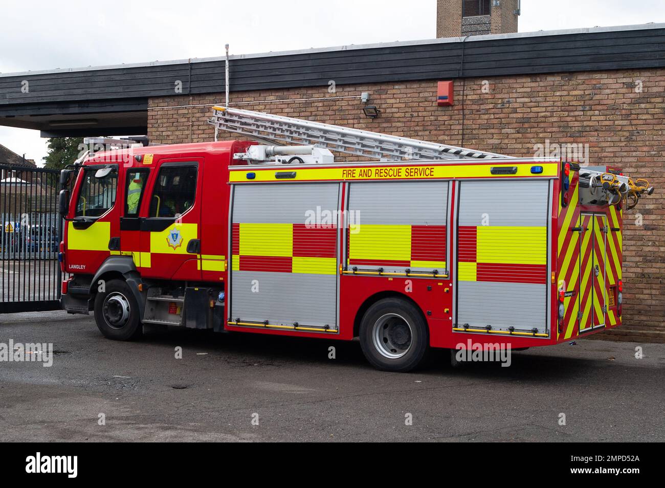 Langley, Slough, Berkshire, UK. 31st January, 2023. A Royal Berkshire ...