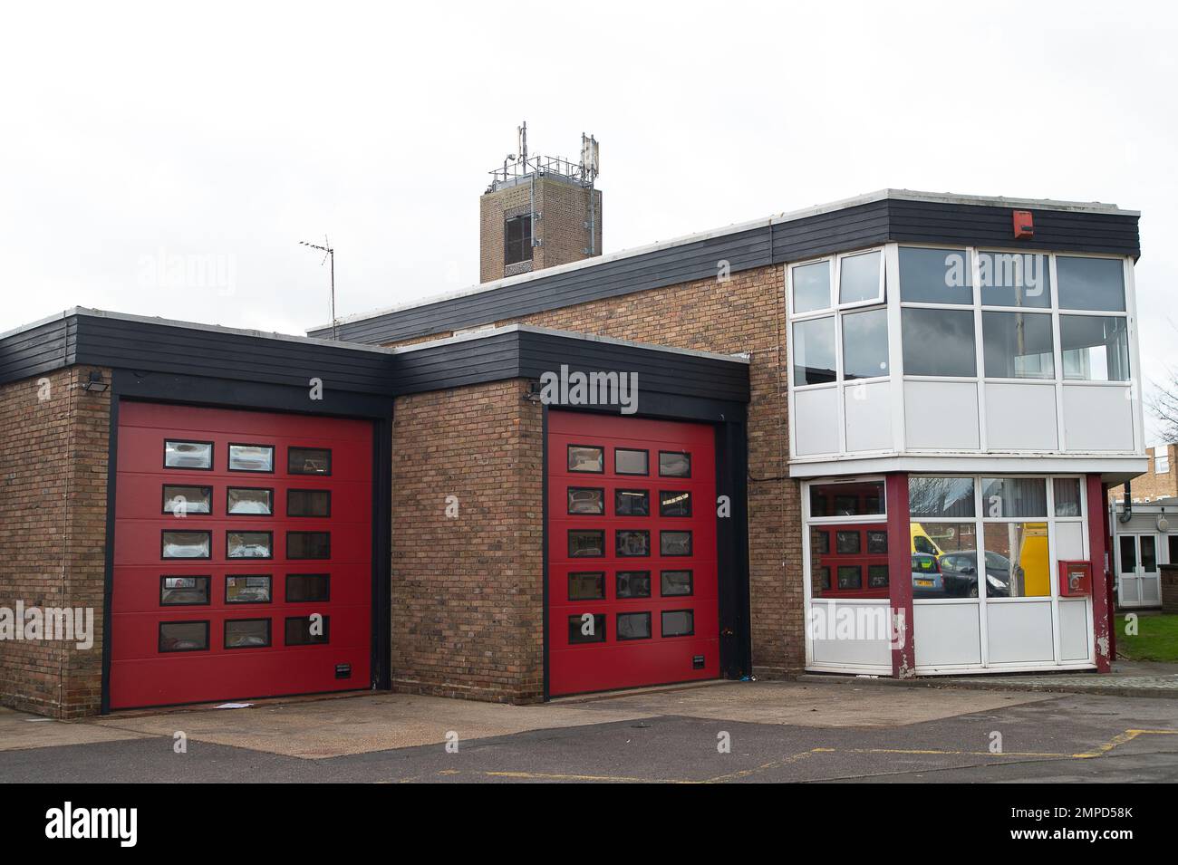 Langley fire station hi-res stock photography and images - Alamy