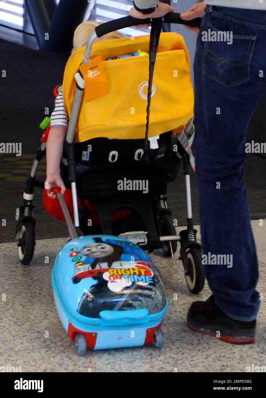 Boris and Sharlely Becker arrive with son Amadeus at Miami ...