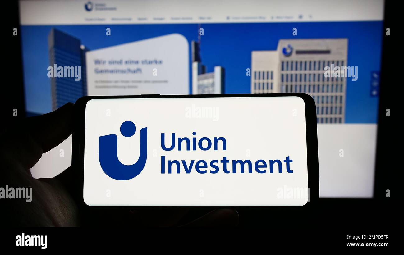 Union investment logo hi-res stock photography and images - Alamy