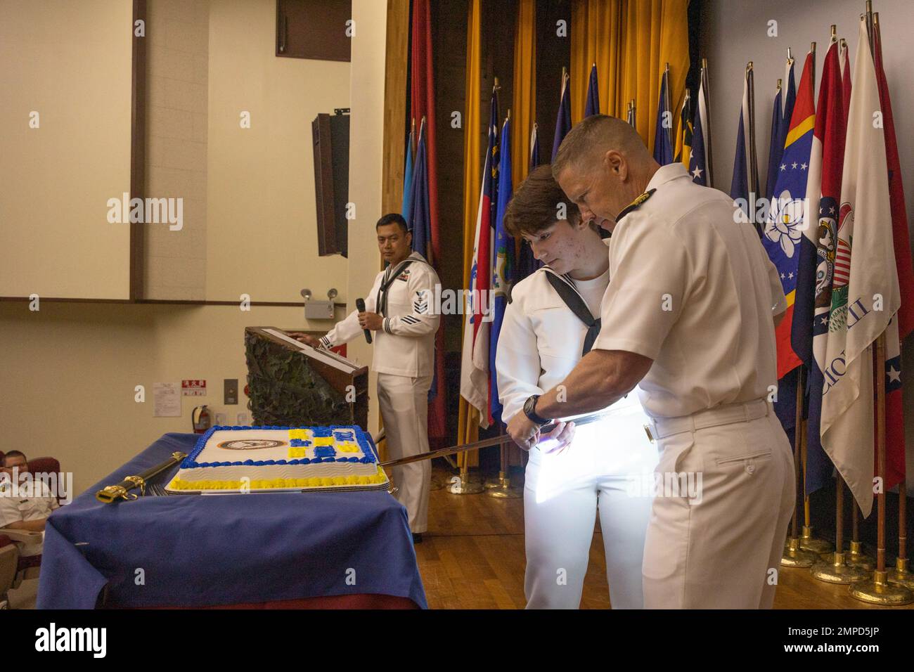 U.S. Navy Capt. Robert Hall, a chaplain and religious program ...