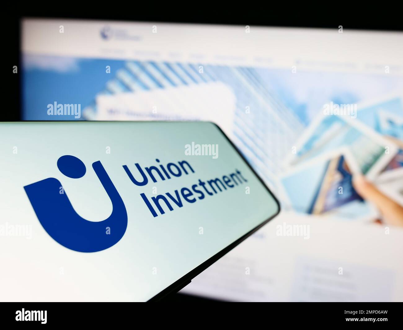 Unioninvestment hi-res stock photography and images - Alamy