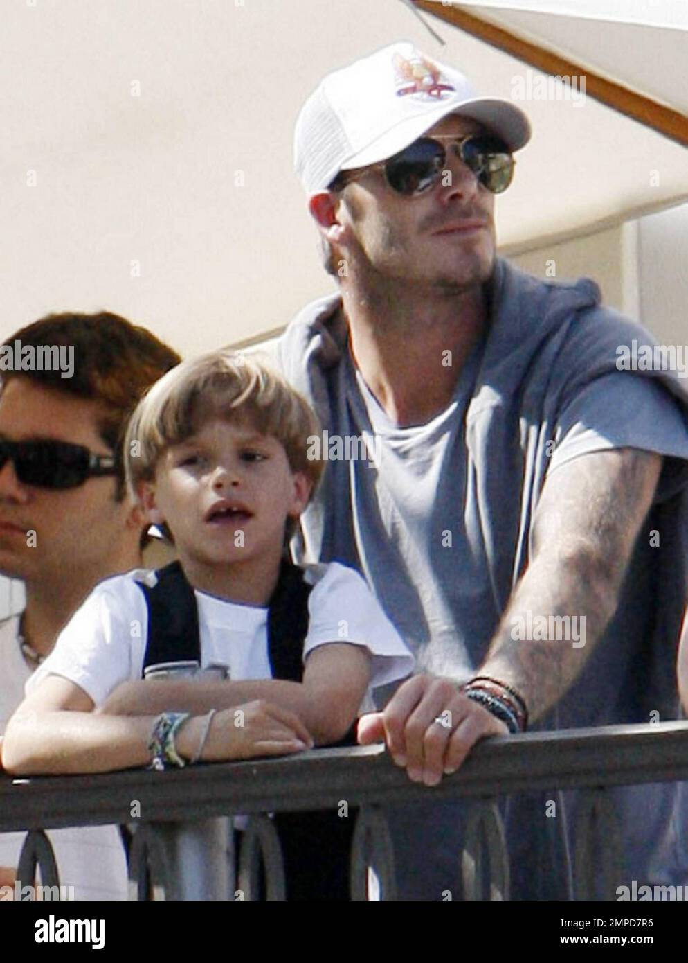 Brooklyn beckham tattoo hi-res stock photography and images - Alamy
