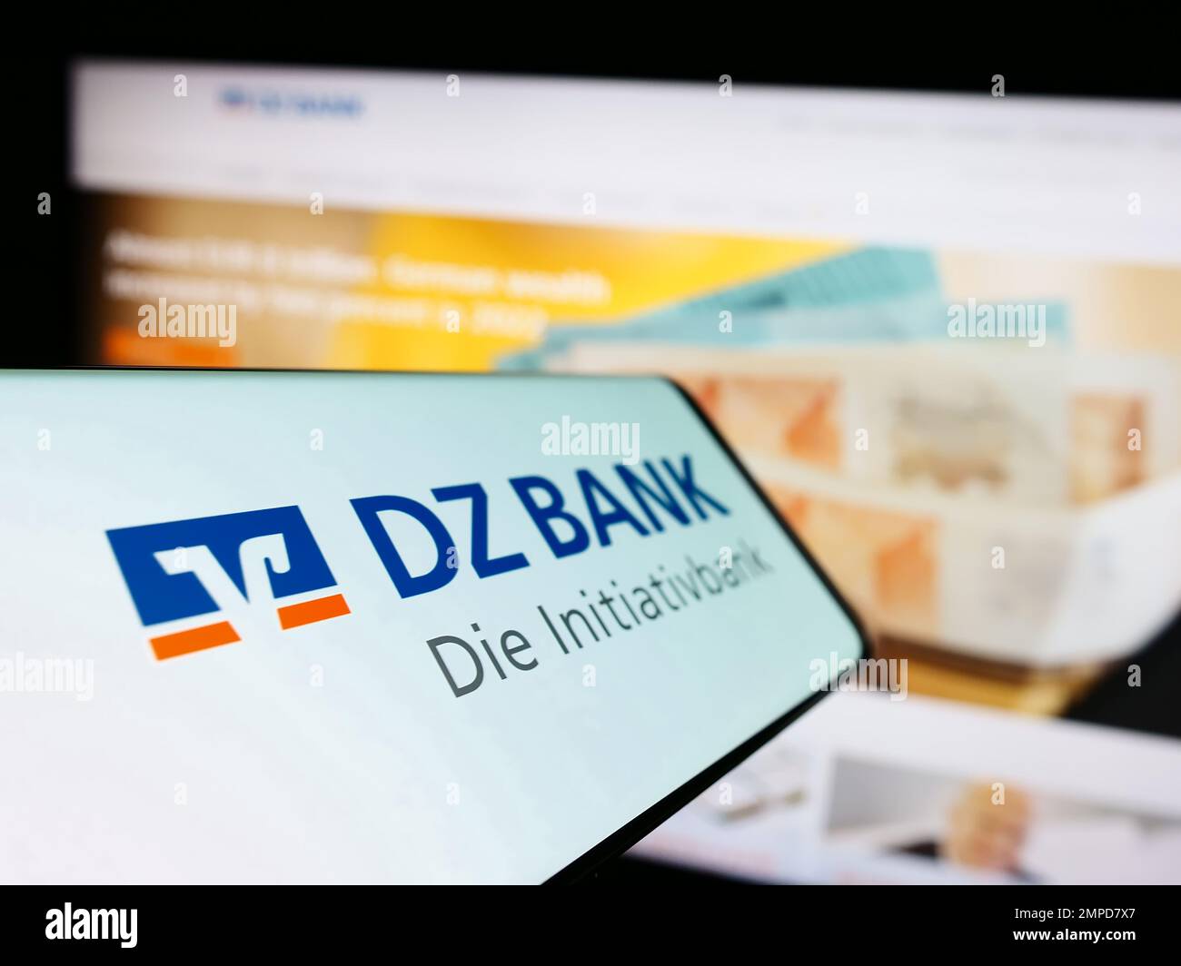 Volksbank logo hi-res stock photography and images - Alamy